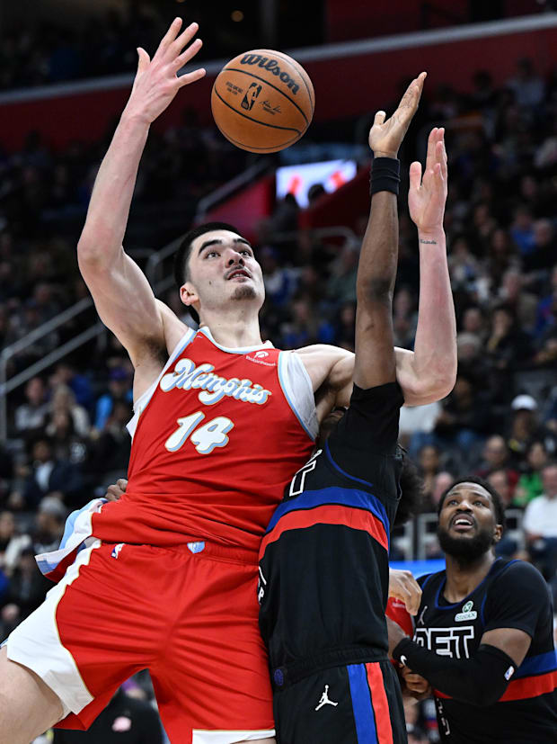 Zach Edey Makes Grizzlies History vs Pistons Zach Edey Makes Grizzlies History vs Pistons
