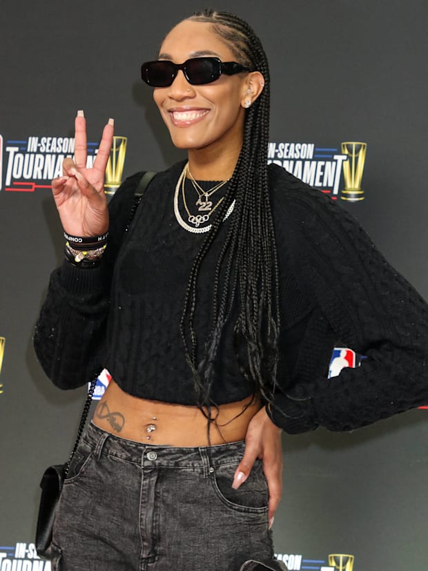 WNBA MVP A'ja Wilson pens sweet note for Nike A'One kicks selling out ...