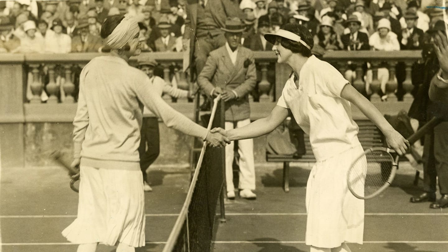 Top 50 Cal Pros: No. 4 -- Helen Wills, Unsurpassed Tennis Dominance