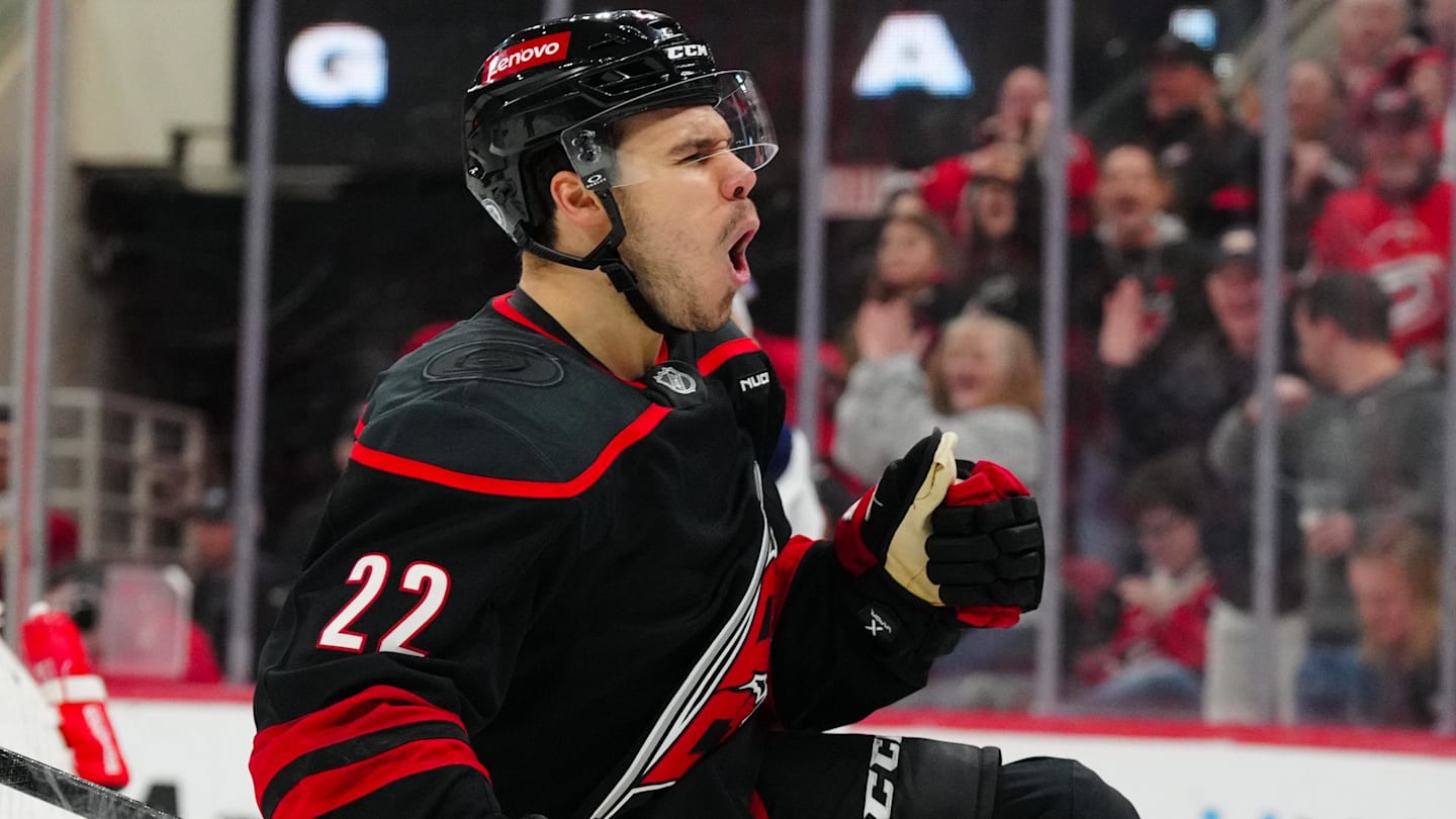 Carolina Hurricanes Forward Erases Deadline Criticism