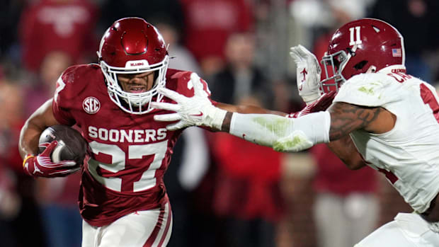 Oklahoma Spring Depth Chart Preview: RBs Have Experience, But Who's No. 1?