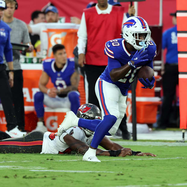 Buffalo Bills' Practice Squad Tracker: 3 changes made after initial squad signed