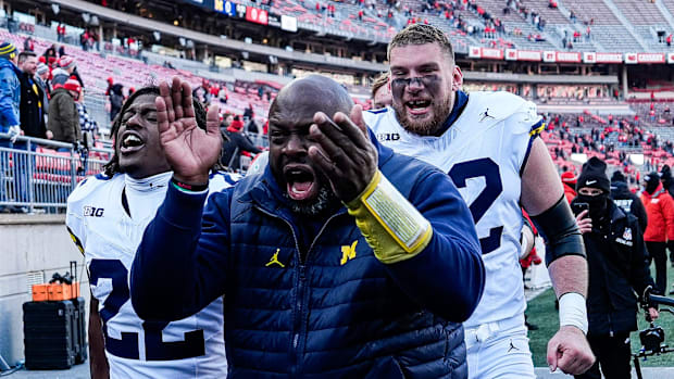 Michigan stands as a top school in the recruitment of 27 RB Quinterrius ...