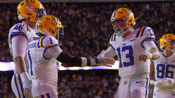 How It Happened: No. 13 LSU Takes Down No. 9 Ole Miss in 29-26 Overtime ...