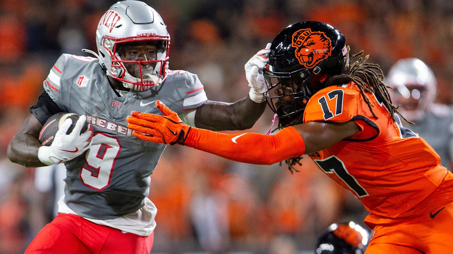 UNLV Rebels: Offensive Spotlight Featuring Anthony Colandrea, Jai'Den ...