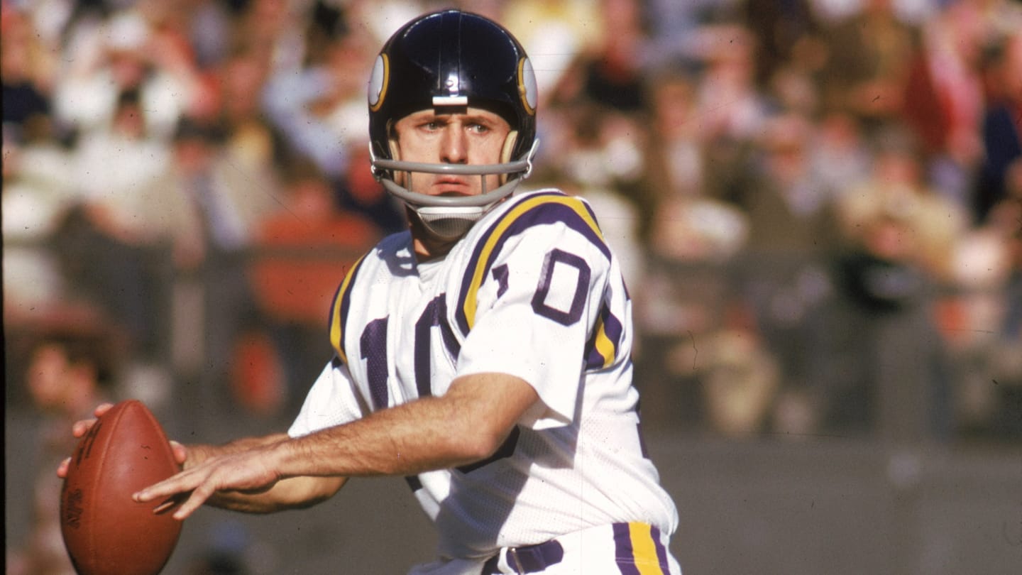 Every Minnesota Vikings starting QB in team history