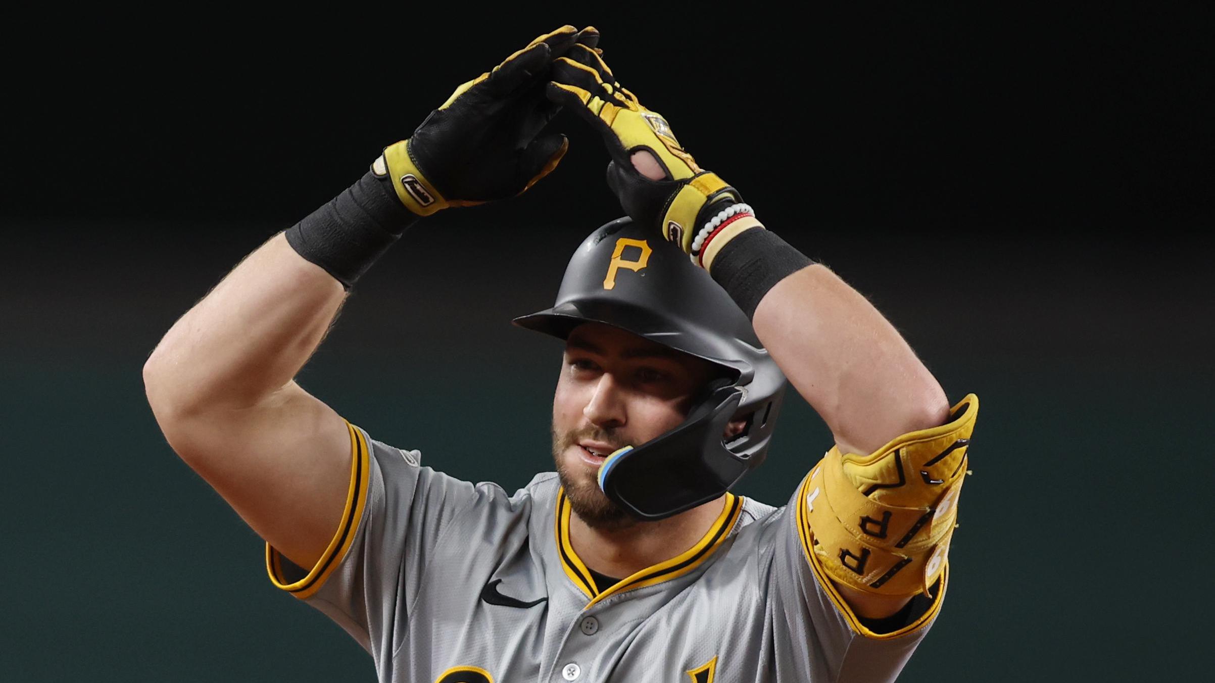 A closer look at Pirates infielder Jared Triolo's recent hot streak
