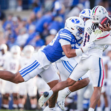 New BYU Quarterback Nolan Keeney Can Make Plays Off Script