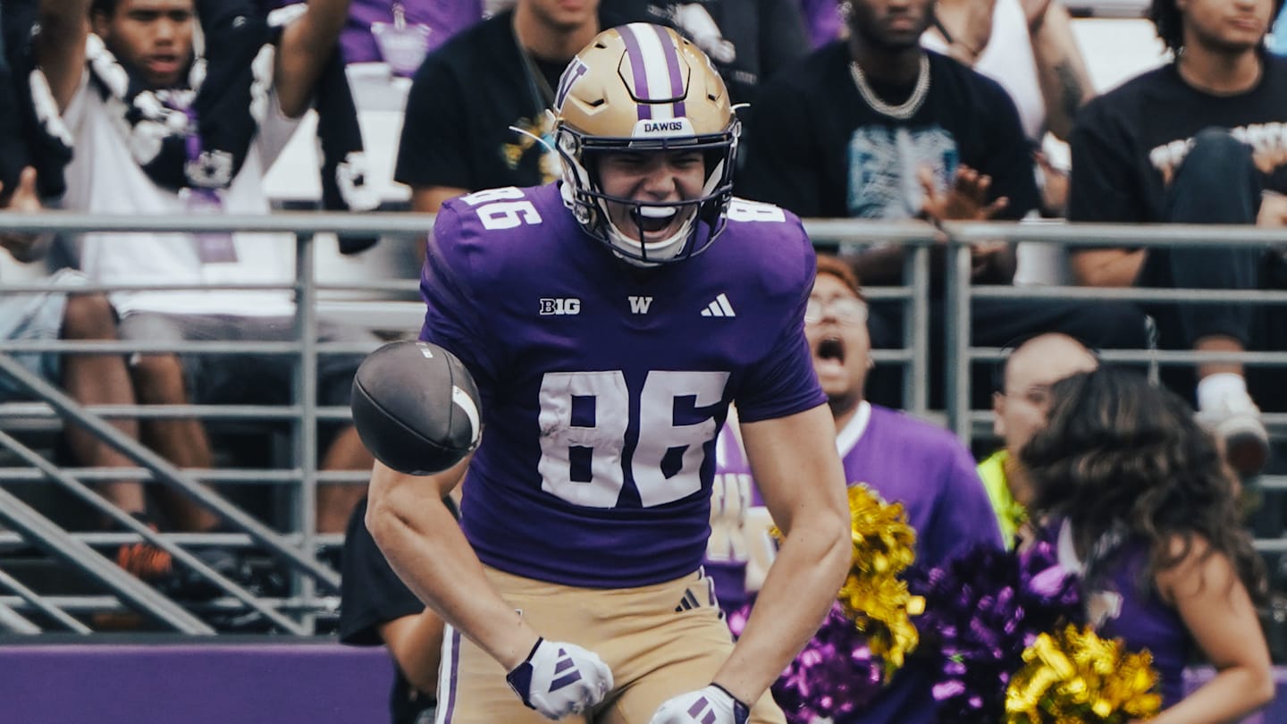 UW Tight Ends Have Been Treated Fast and Loose