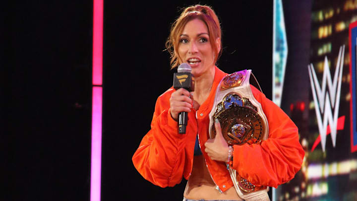 Becky Lynch Intercontinental Championship Match Official For WWE Clash ...