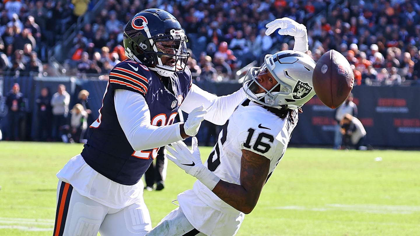 Chicago Bears and Las Vegas Raiders TV, streaming, radio and betting