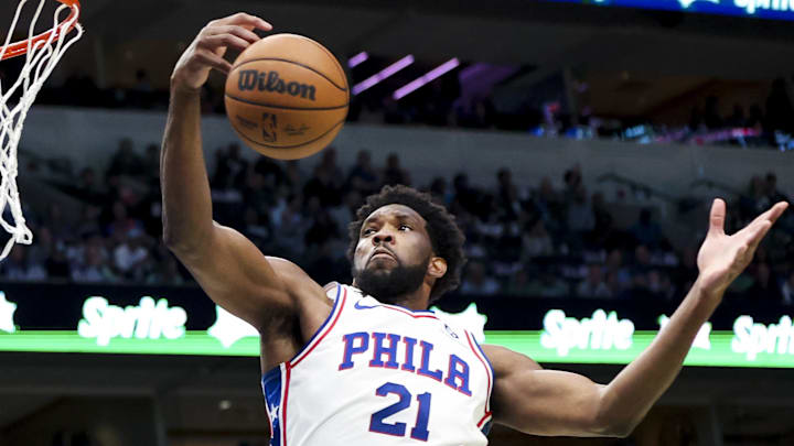 Joel Embiid’s Official Playing Status for 76ers-Mavericks