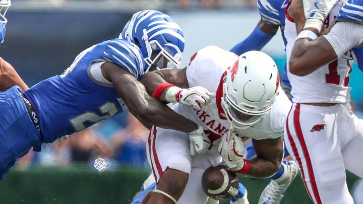 It only took five days to find out Razorbacks can't really play for any ...