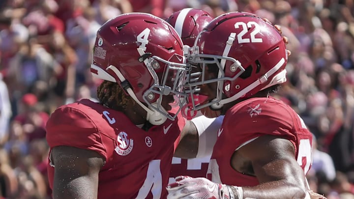 Alabama Football's Running Game Comes Alive in Homecoming Shutout Over ...