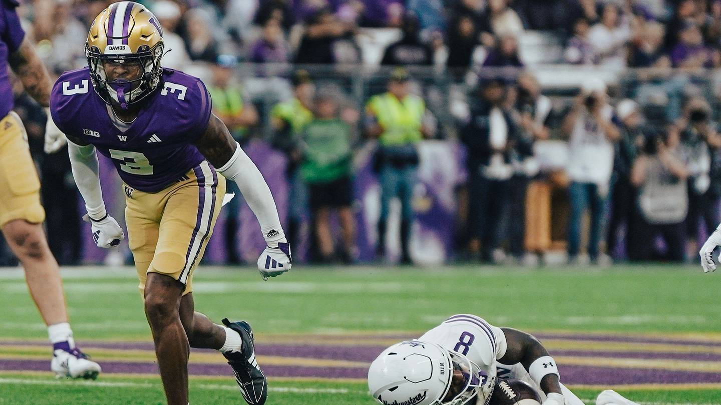 Ex-Husky Jordan Shaw Reportedly Headed to SEC