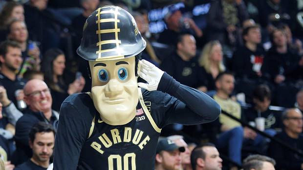 Where's Pete? Is Purdue's Mascot Among 10 Best in College Basketball?