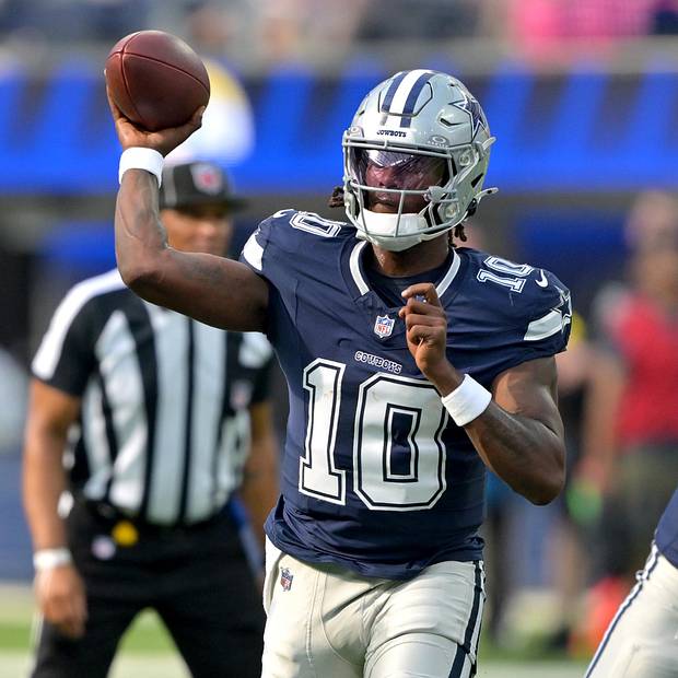 Joe Milton gets compared to NFL MVP despite inconsistent Dallas Cowboys ...