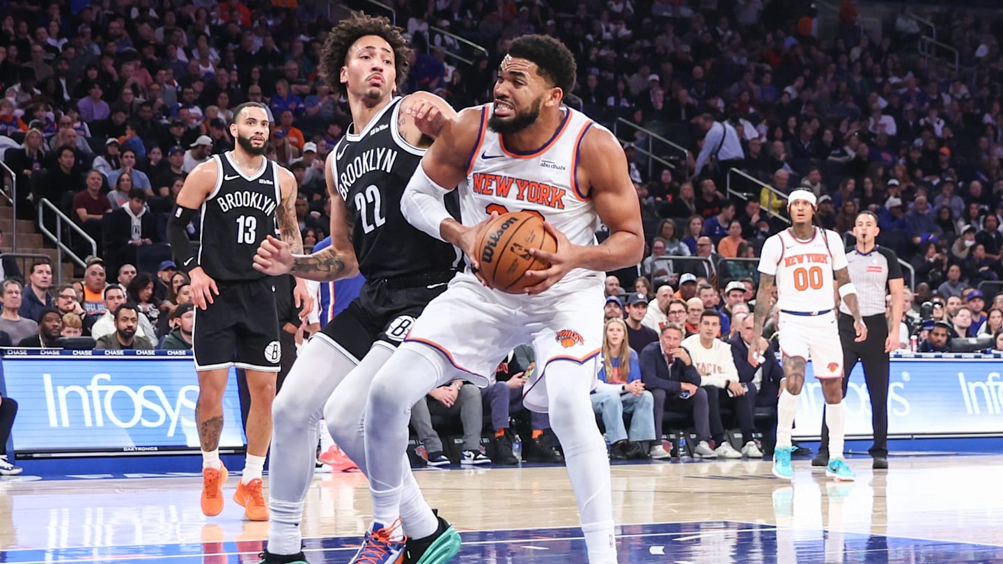 Karl-Anthony Towns Shines as New York Knicks Keep Perfect Home Record