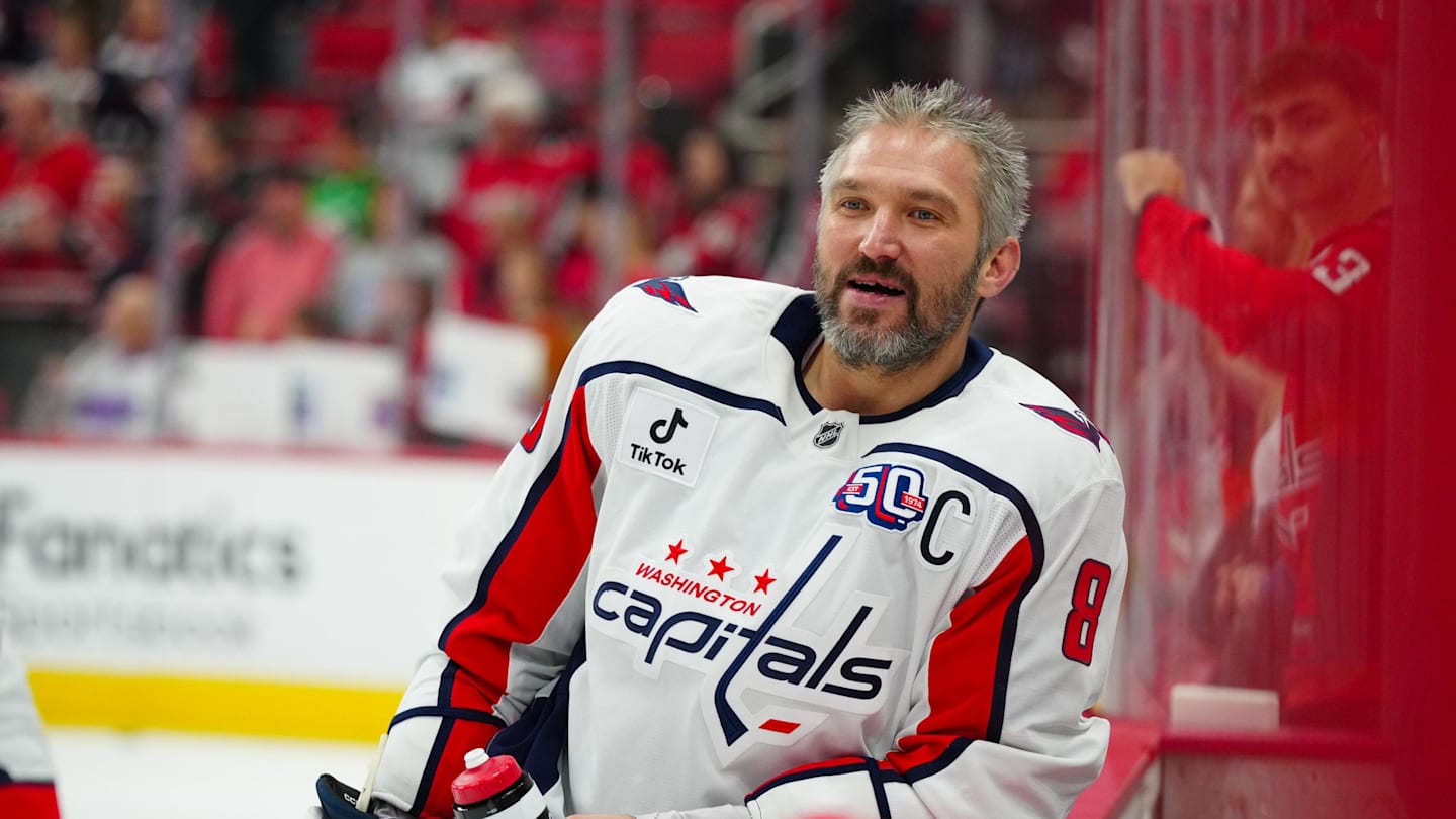 Washington Capitals Captain Named First Star of Week