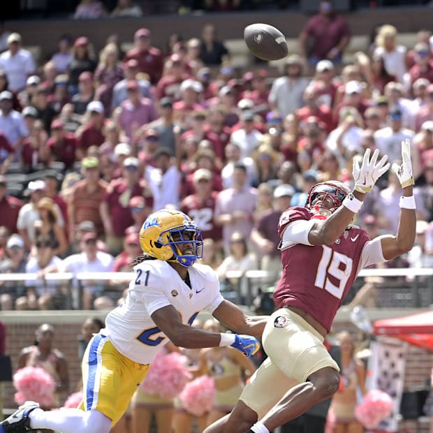 Micahi Danzy's rise could be the spark FSU football's offense needs