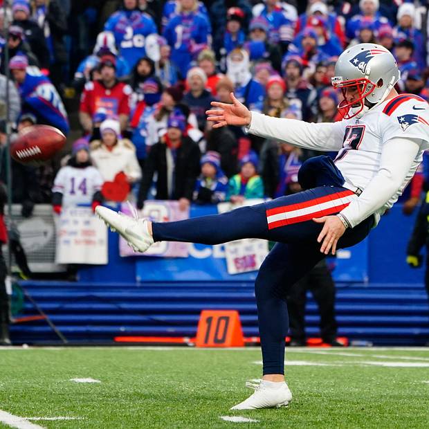3 free agent punters who could replace Bills' injured Cameron Johnston