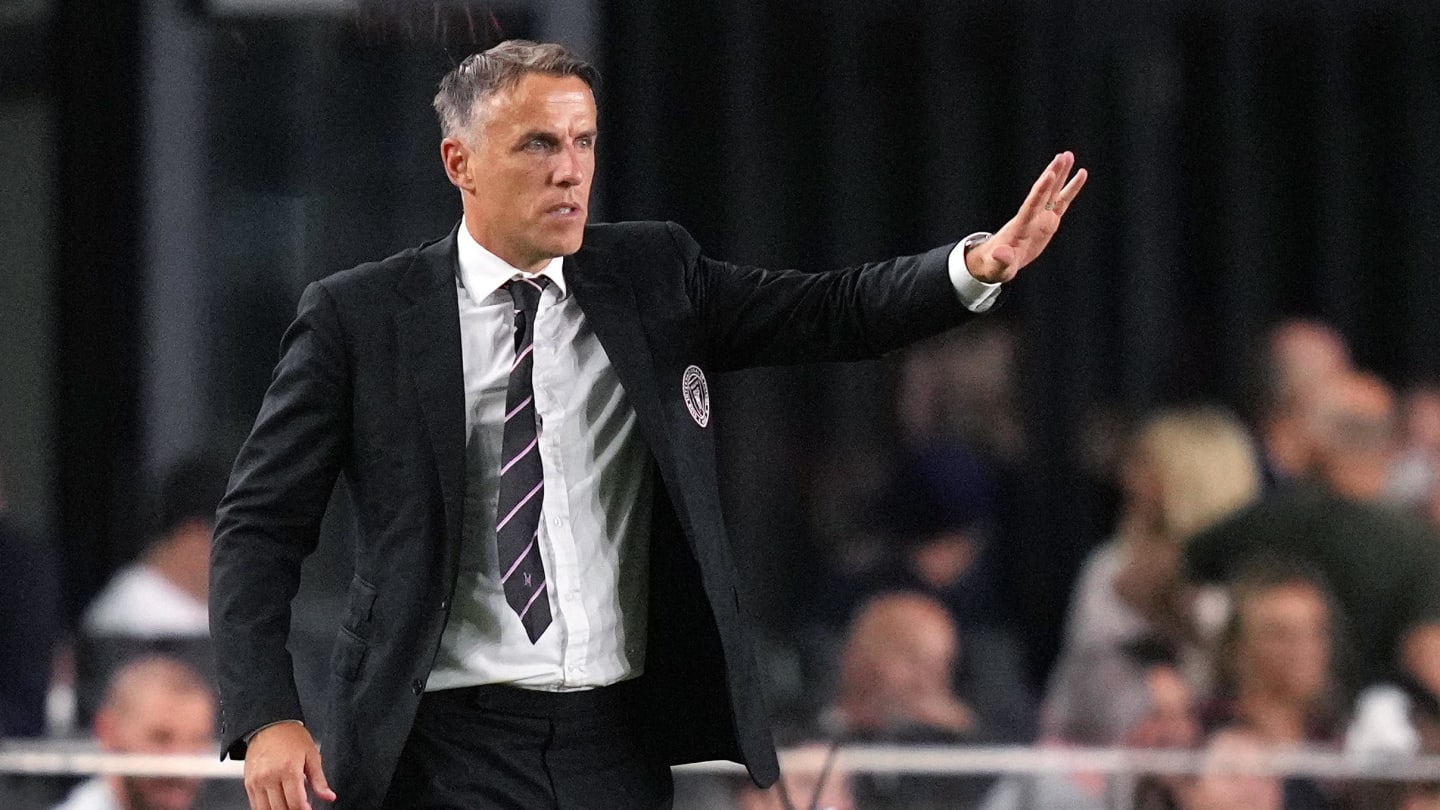 Phil Neville critical of Inter Miami's 'individuality'