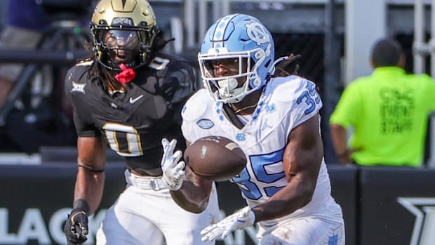 North Carolina Struggles to Keep Up With UCF’s Fast Tempo