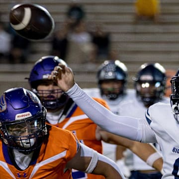 New Mexico High School Football Top 10 State Rankings - Sept. 22, 2025