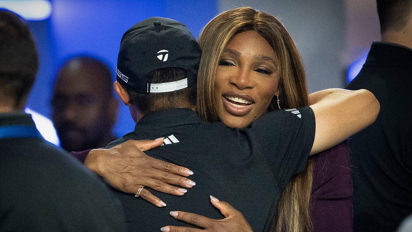 Serena Williams' behind-the-scenes look at Kendrick Lamar Super Bowl ...
