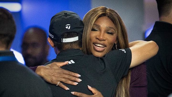 The World's Top Tennis Players Loved Serena Williams' Dance at Super ...