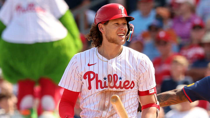 Phillies Slugger Alec Bohm Forced To Leave Early Against Padres With Injury