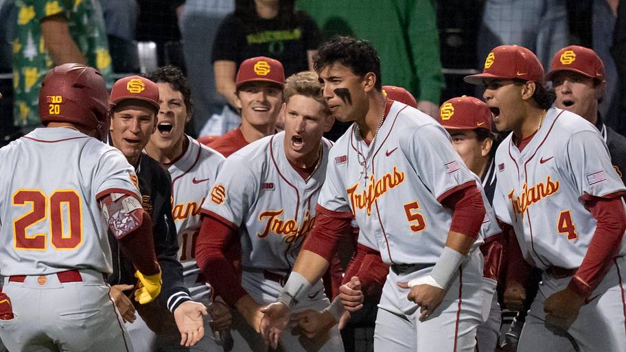 USC Trojans vs. Texas State: College Station Regional Live Score ...
