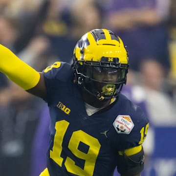 Michigan football makes The Athletics' top 25 rivals list three times