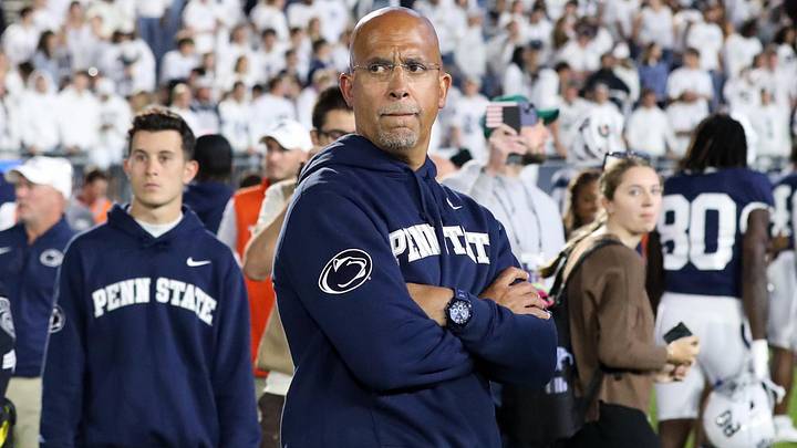 Penn State and James Franklin Have Reached the End of the Road