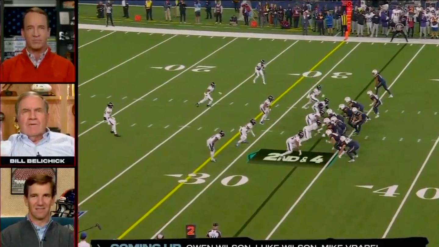 Bill Belichick Explains Origins of ‘Omaha’ Call Peyton Manning Made Famous