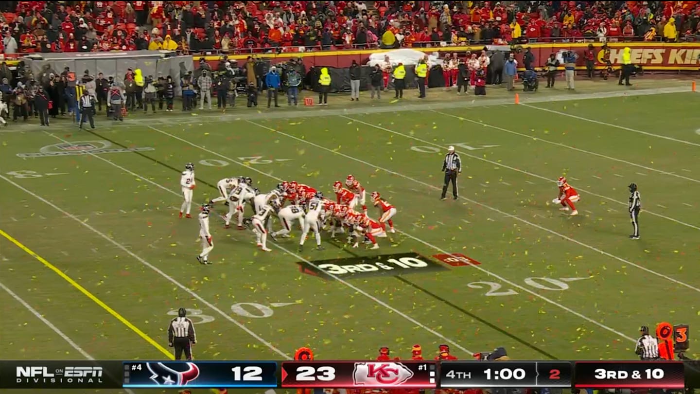 NFL Fans Rip Chiefs' Disrespectful Stunt on Field in Final Moments of ...