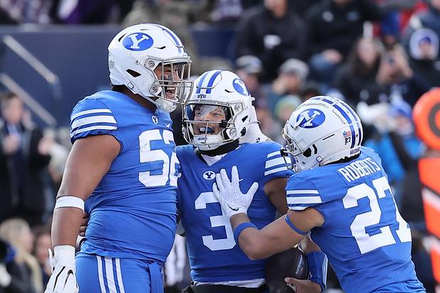 BYU to Wear Classic Road Uniforms Against ECU