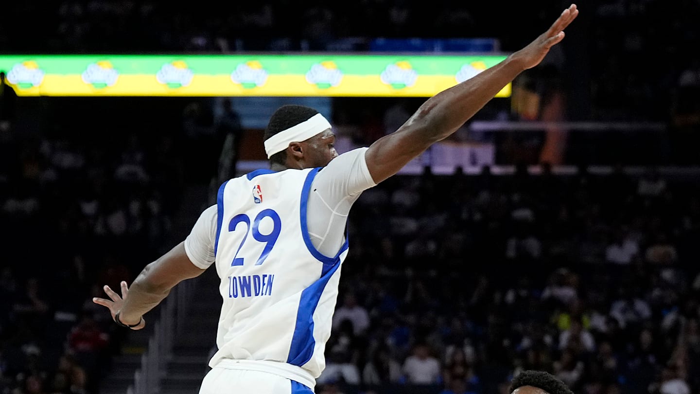 Fans left perplexed by Warriors decision to waive Summer League standout Fans left perplexed by Warriors decision to waive Summer League standout