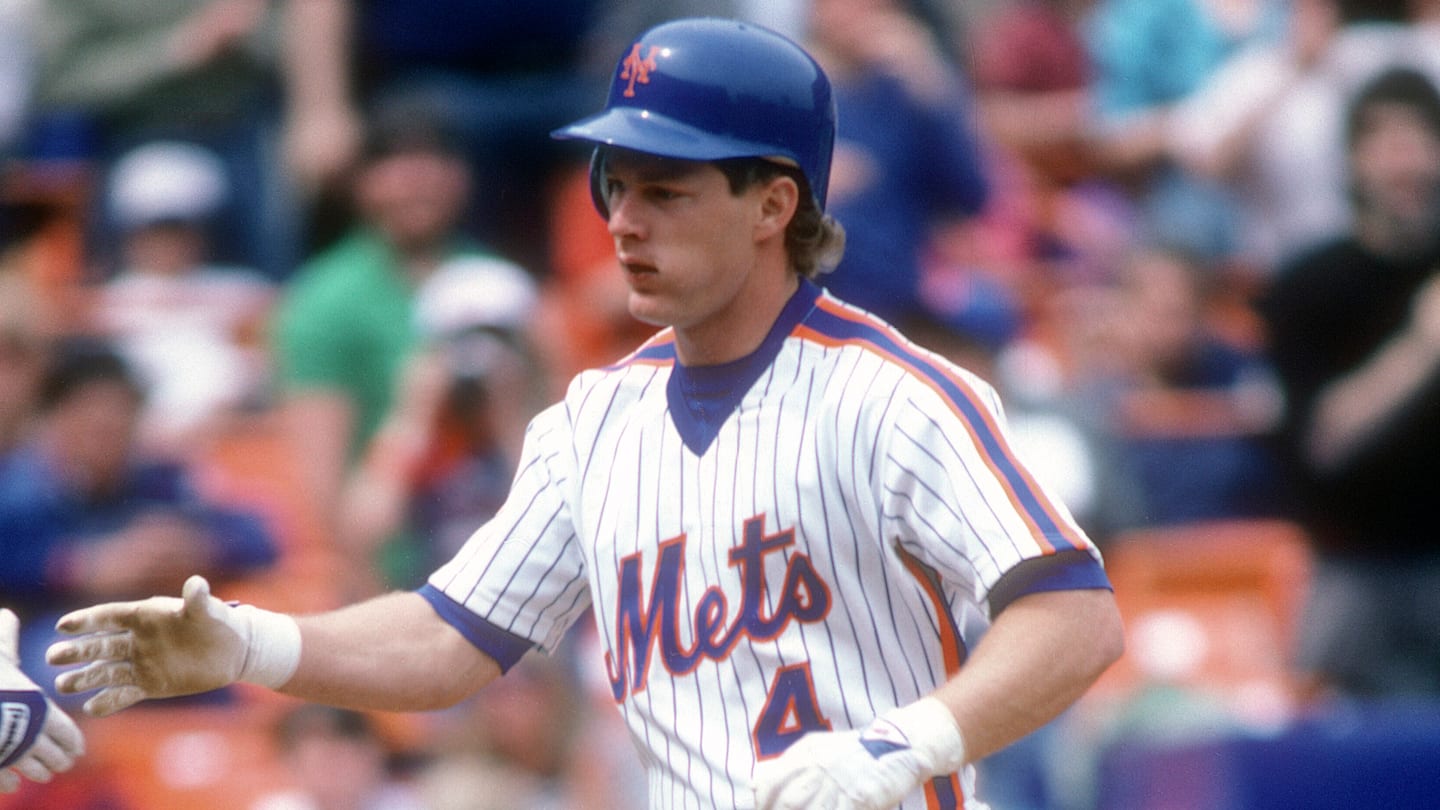 NY Mets best player to wear number 4