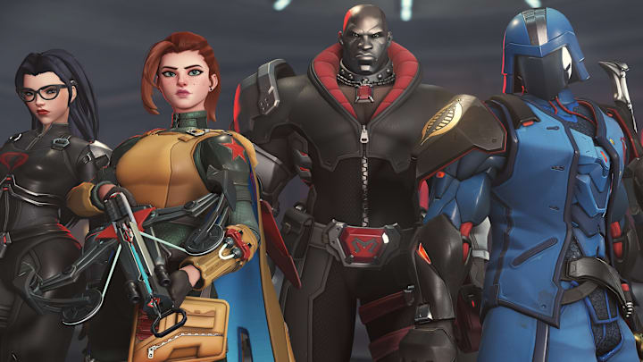 Overwatch x G.I. Joe Collab: Release Date, Skins, Event