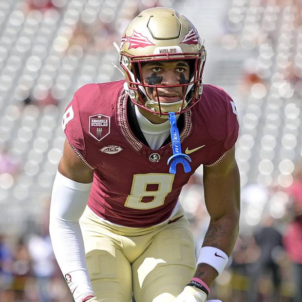 Former FSU star Azareye’h Thomas has fun with Jets teammate after ...