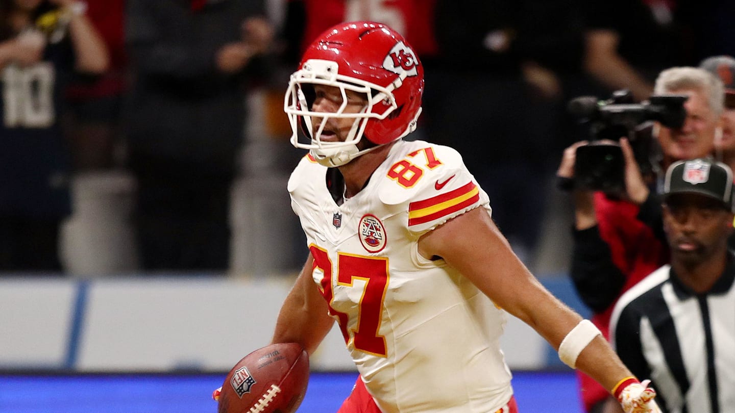Chiefs vs. Giants Best Anytime Touchdown Scorer Picks for Sunday Night Football