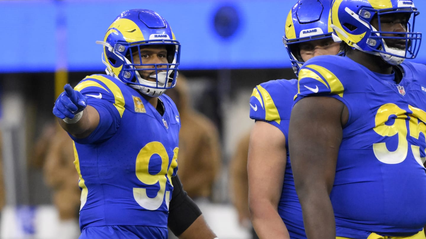 Rams News: Nose Tackle Hoping to Emerge From Shadow of Aaron Donald