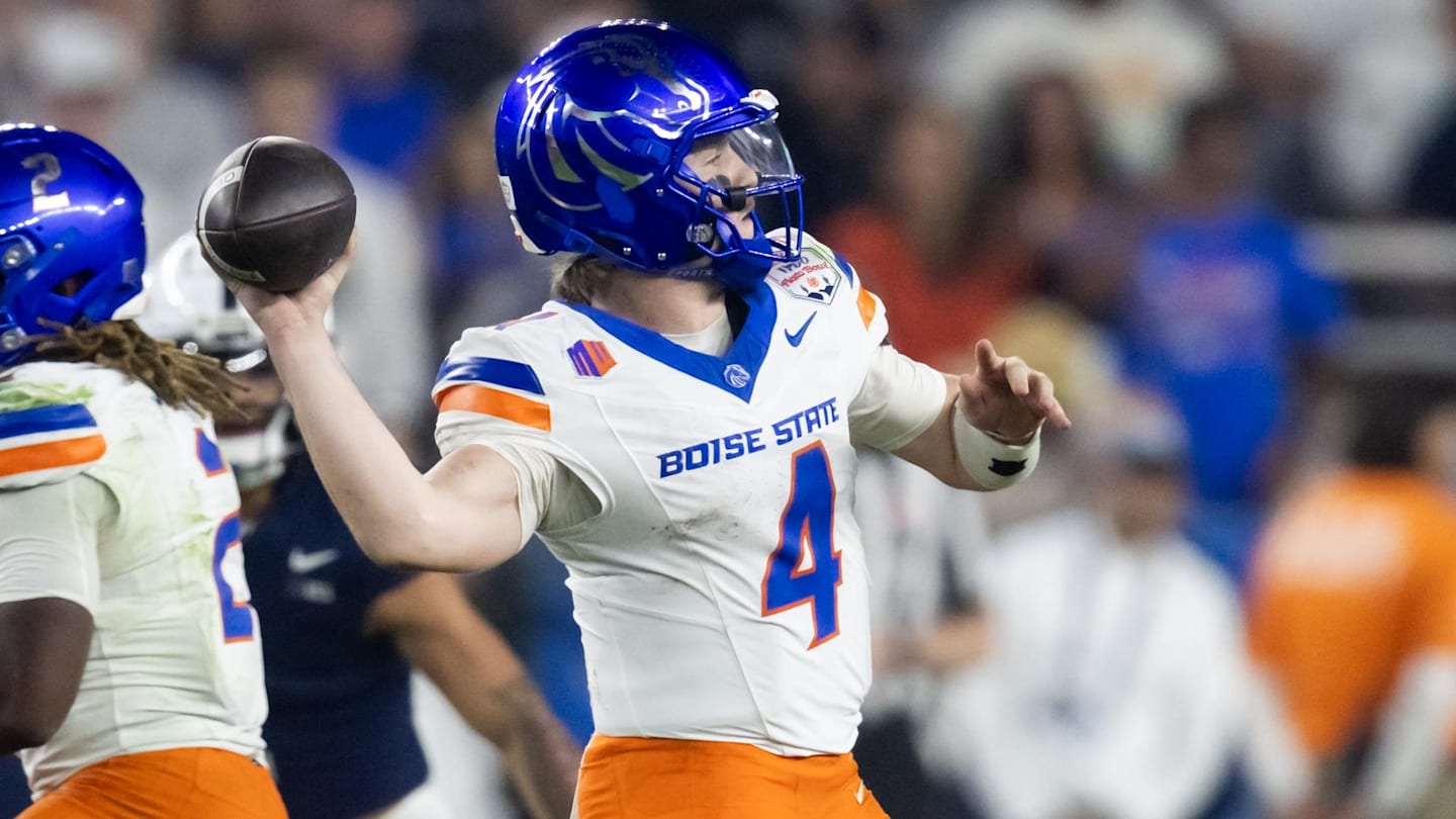 Boise State AD rips College Football Playoff for seeding change