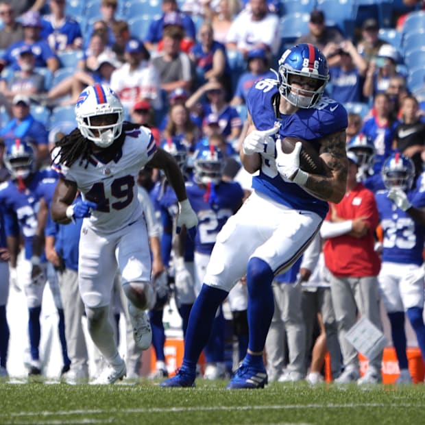 Bills use gameday elevations for Ed Oliver, Matt Milano insurance vs ...