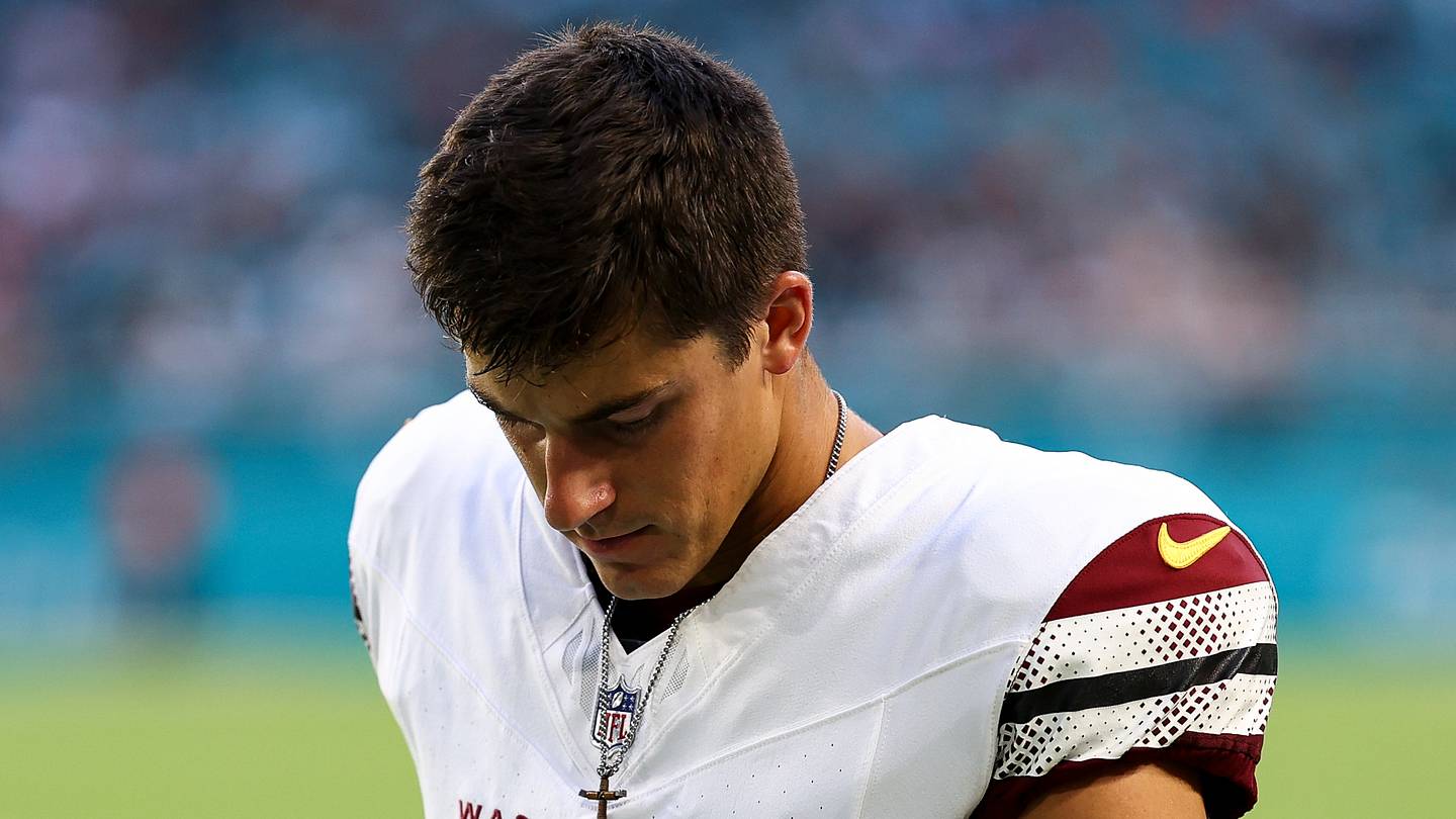 Riley Patterson's preseason catastrophe makes Commanders' decision simple