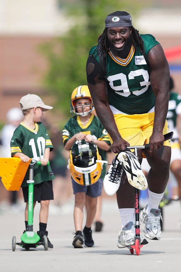Packers’ Nazir Stackhouse Hopes to Inspire Others With Narcolepsy
