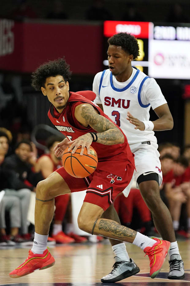Highlights, Photos and Notes: Louisville Men's Basketball 98, SMU 73