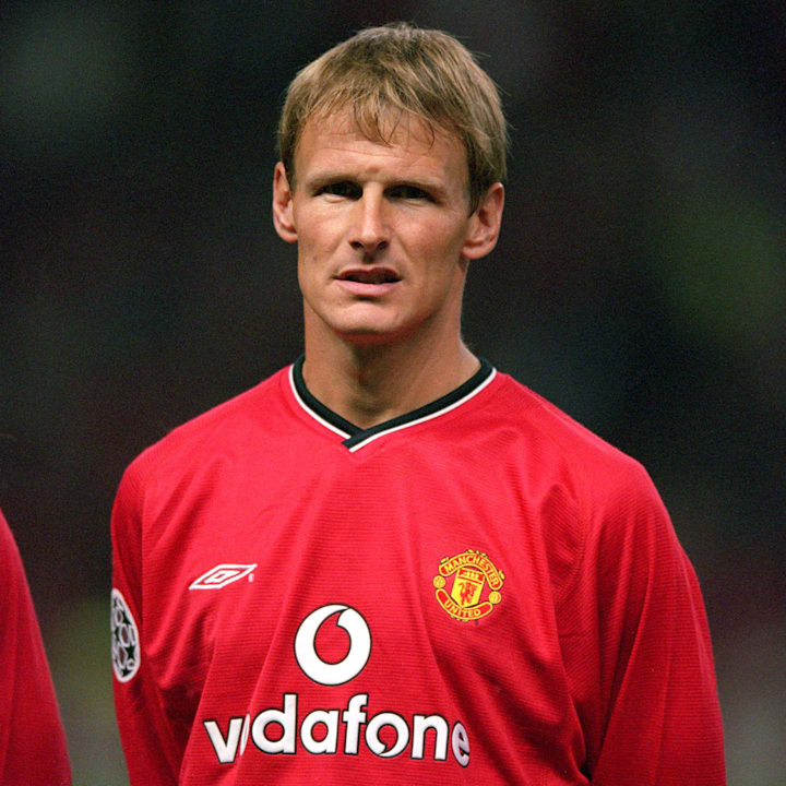 Manchester United's all-time Champions League top scorers