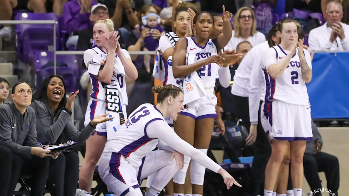 TCU WBB: TCU Takes Down FDU For First NCAA Tournament Win in 19 years